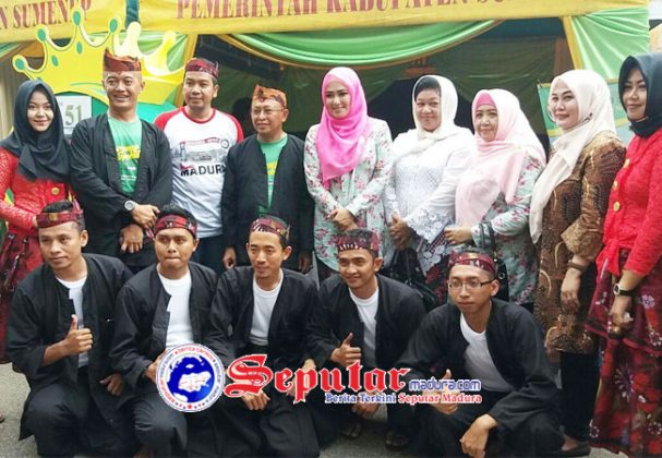 BPRS Bhakti Sumekar Ikut Meriahkan Festival Sate Gajah » Seputar Madura