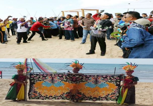 Ratusan Busana Batik dan Layang Layang Meriahkan Sumenep Batik On The ...